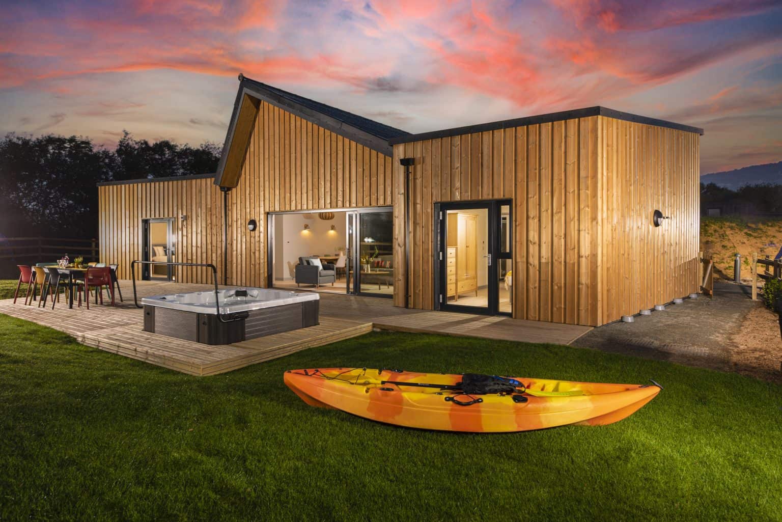 Accessible Luxury Lodges | Trevassack Holidays